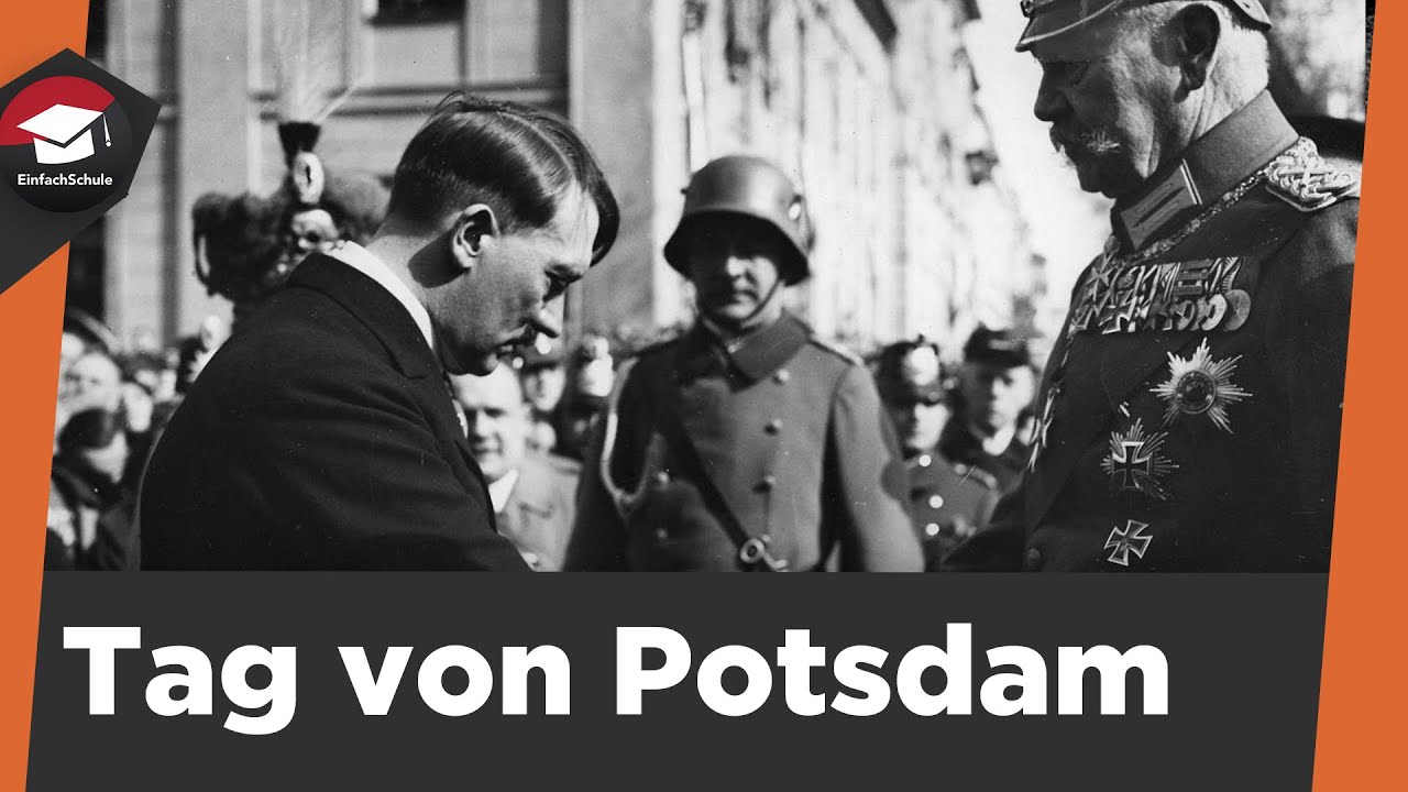 Tag von Potsdam einfach erklärt - Reichstagswahl 1933 - Tag von Potsdam ...