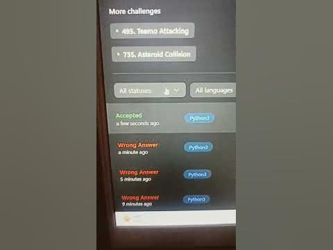 Leetcode problem of the day theboomguy - YouTube