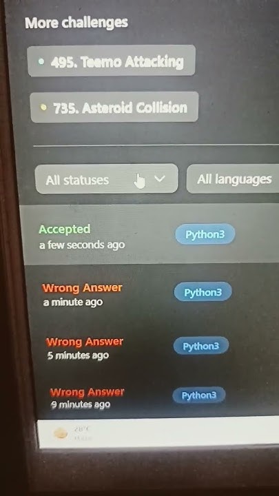Leetcode Problem Of The Day Theboomguy Youtube