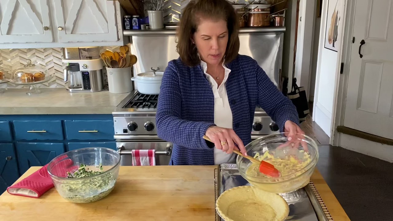 Cook with Brooke - How to make the best Quiche ever. - YouTube