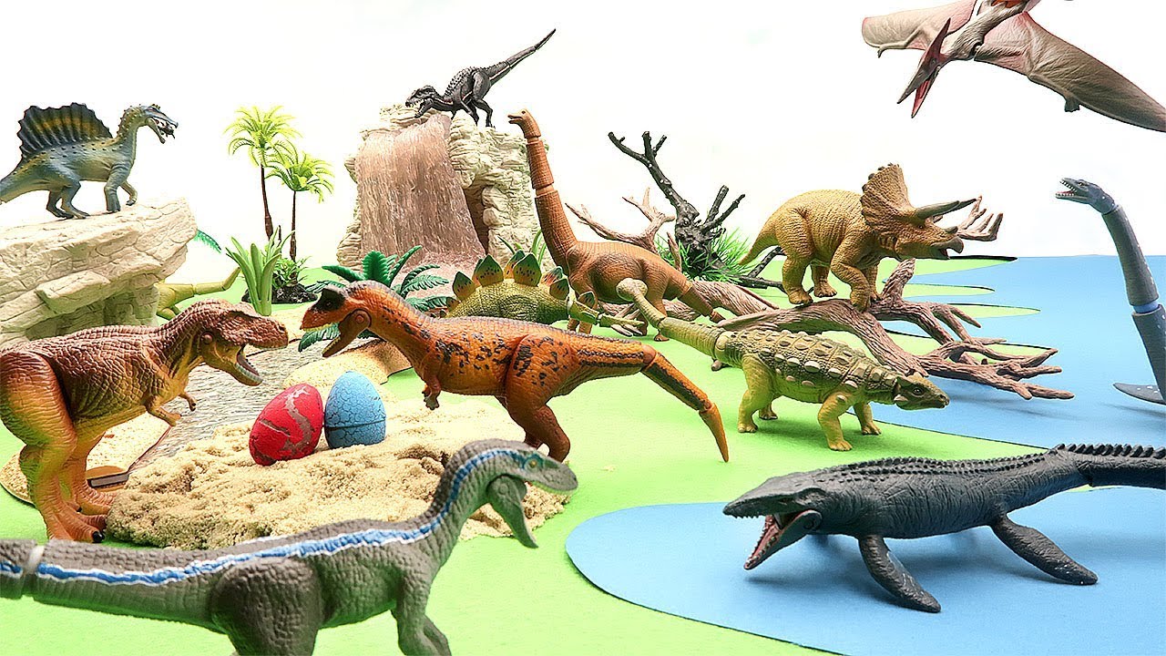 Welcome to Jurassic World 2 Fallen Kingdom Dinosaur Island! Story of ...