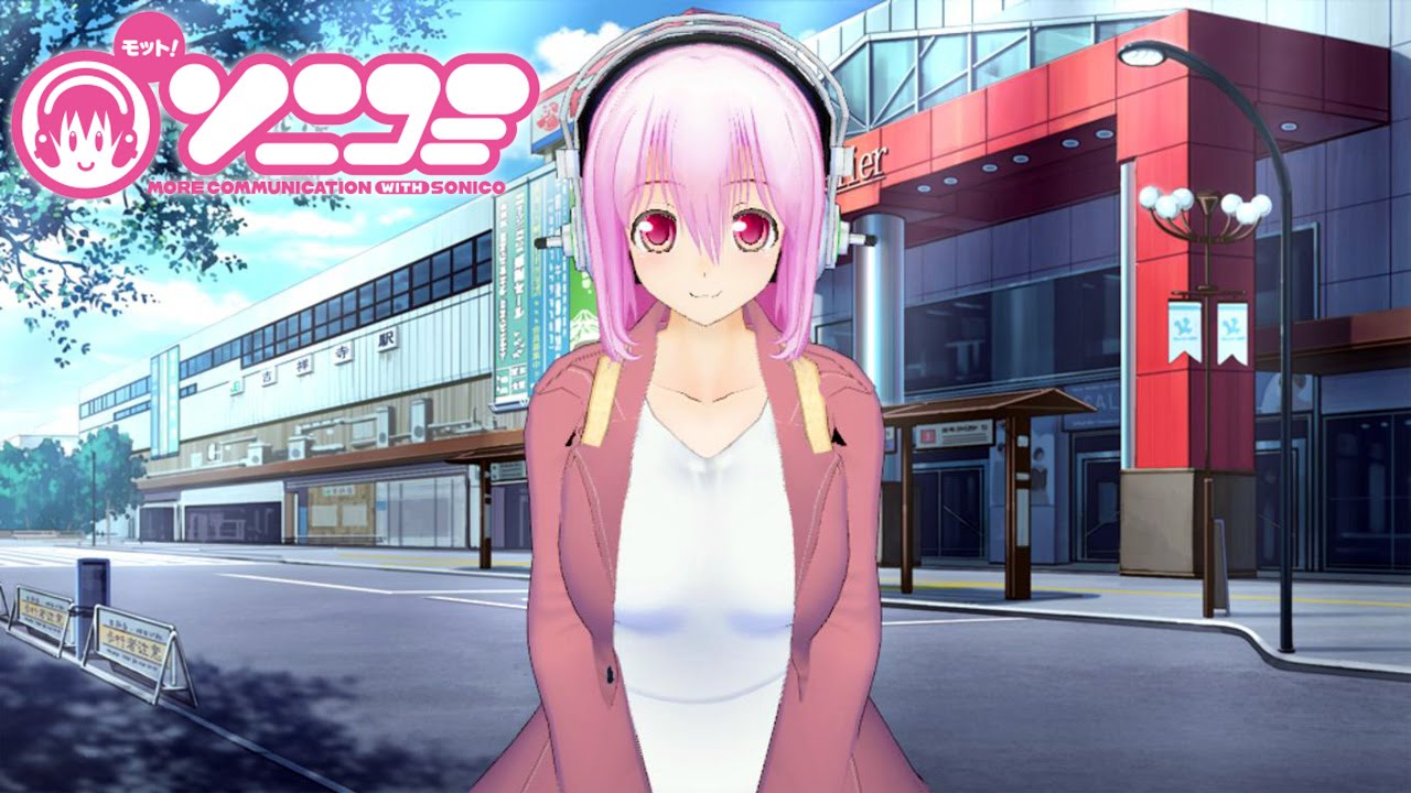SoniComi | BECOME SONICO'S PHOTOGRAPHER! - YouTube