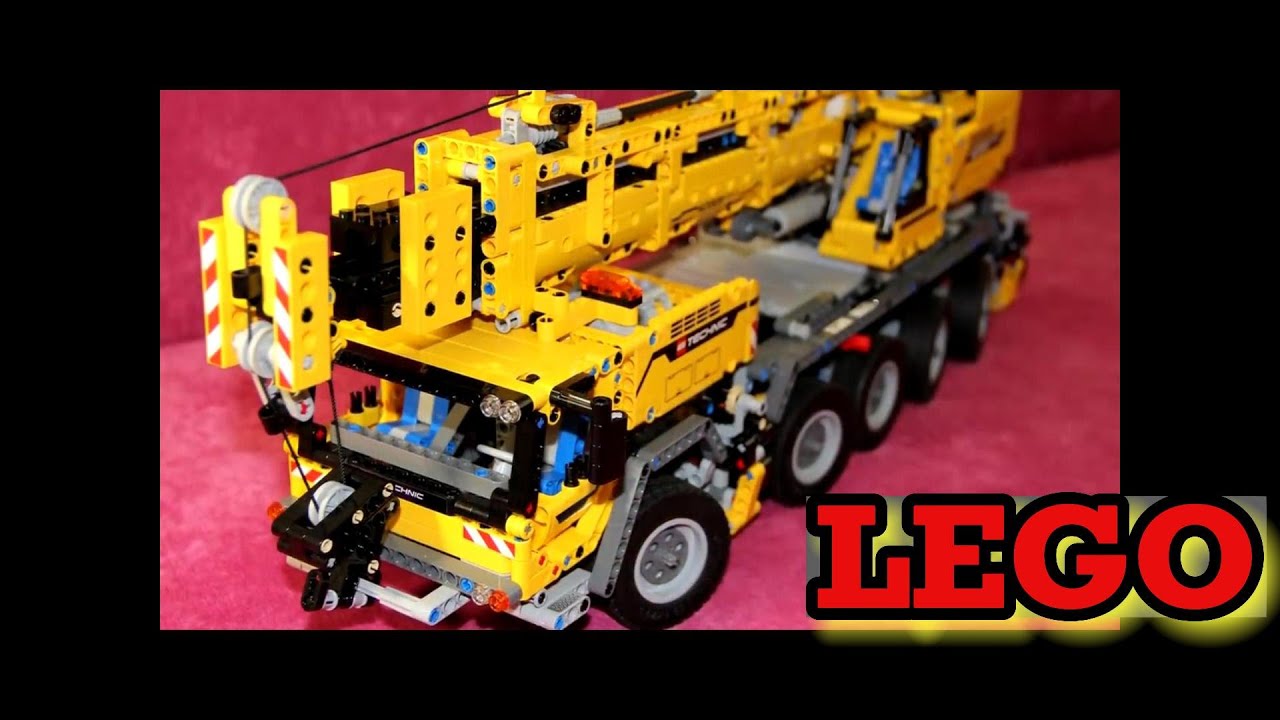 Lego Technic Youtube