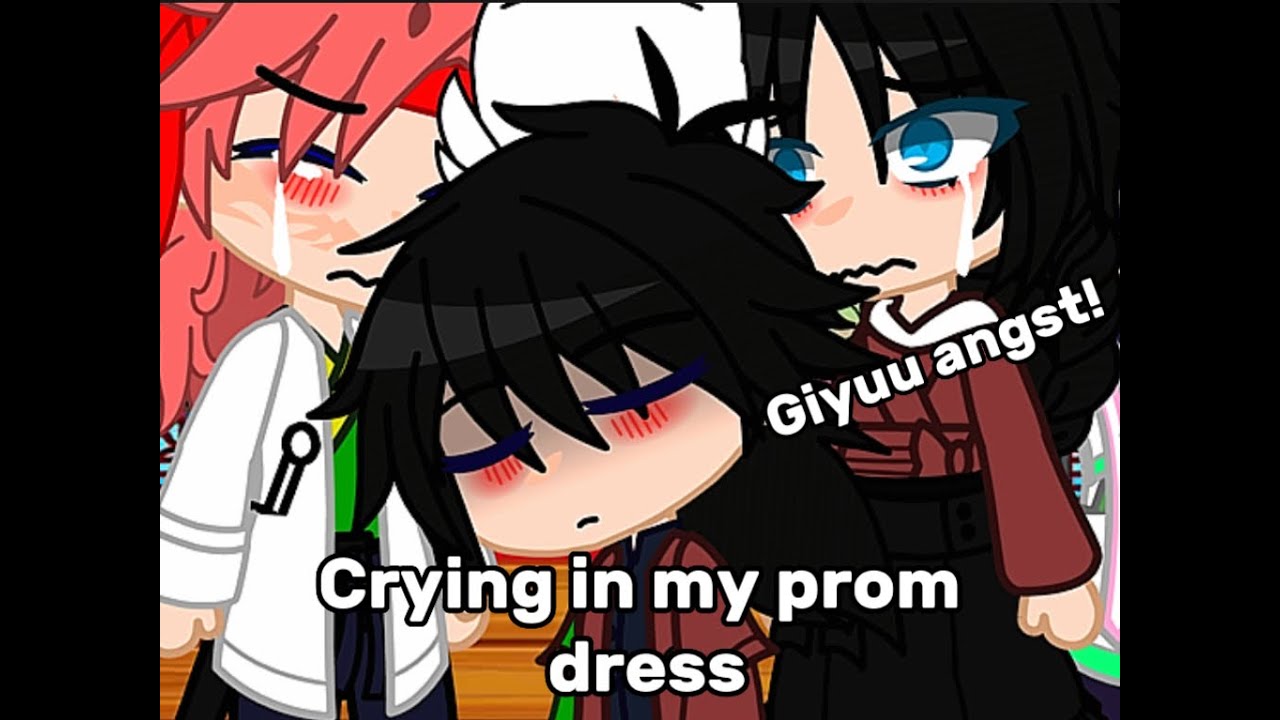 Crying in my prom dress | Giyuu angst - YouTube