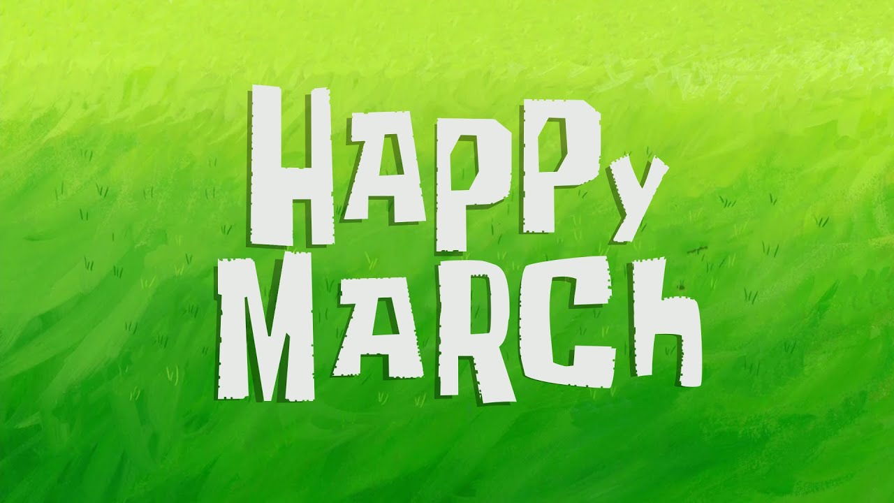 SpongeBob Music: Happy March - YouTube