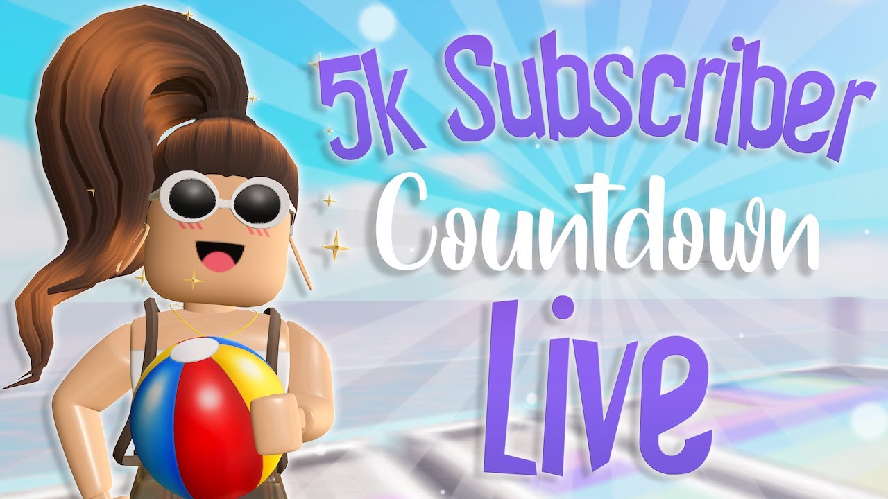 Countdown to 5k!! - YouTube