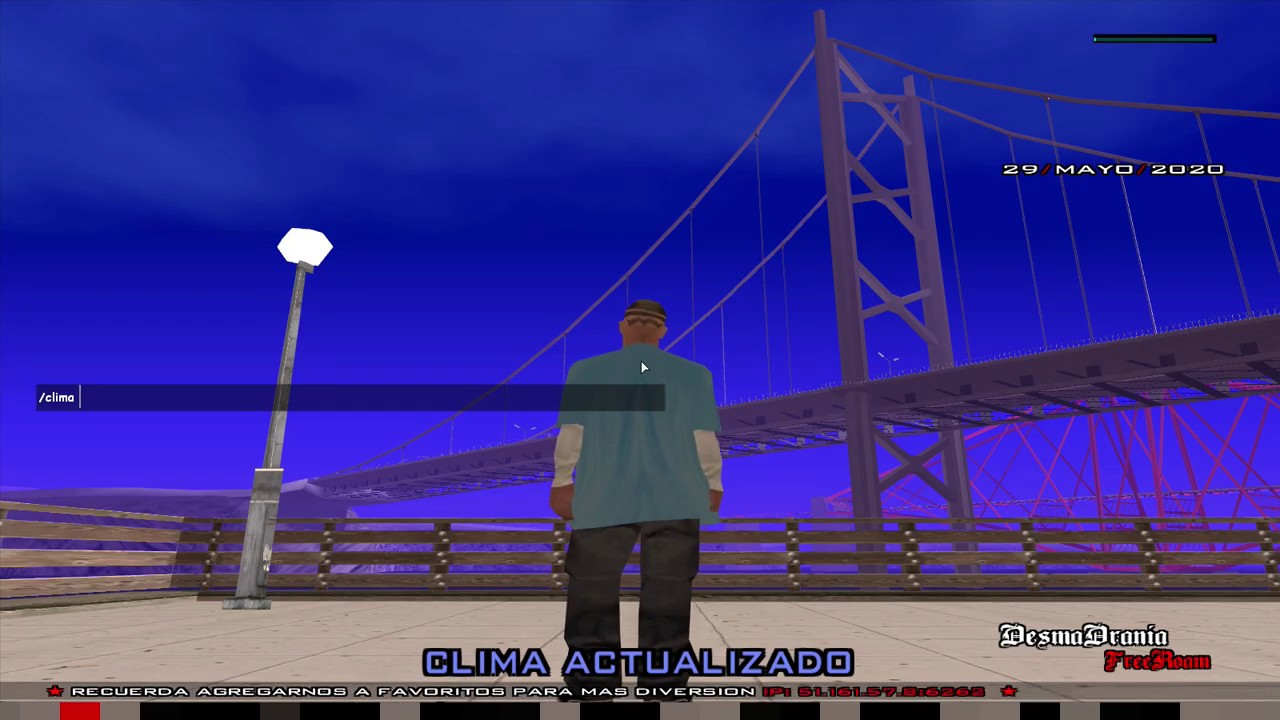 NUEVO TIMECYC (+FPS) para GTA SAN ANDREAS SAMP MTA - YouTube