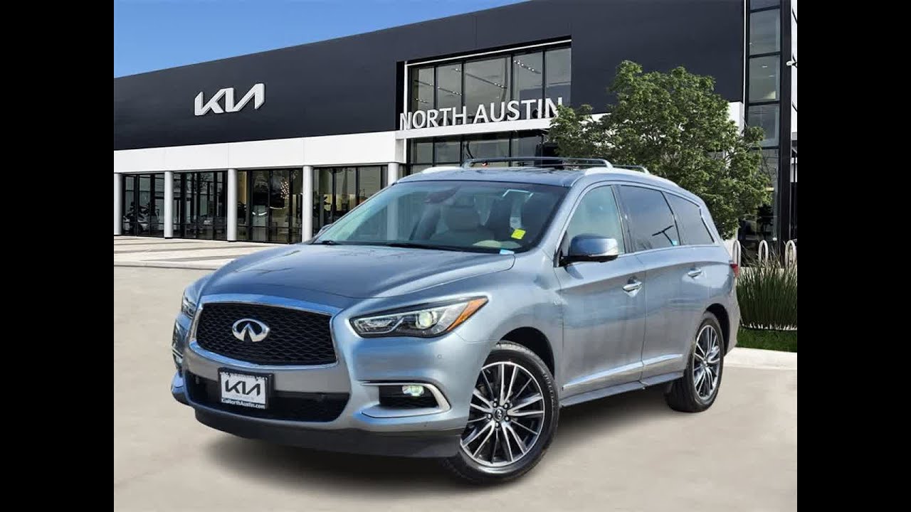 2016 INFINITI QX60 TX Austin, Round Rock, Cedar Park, Leander ...