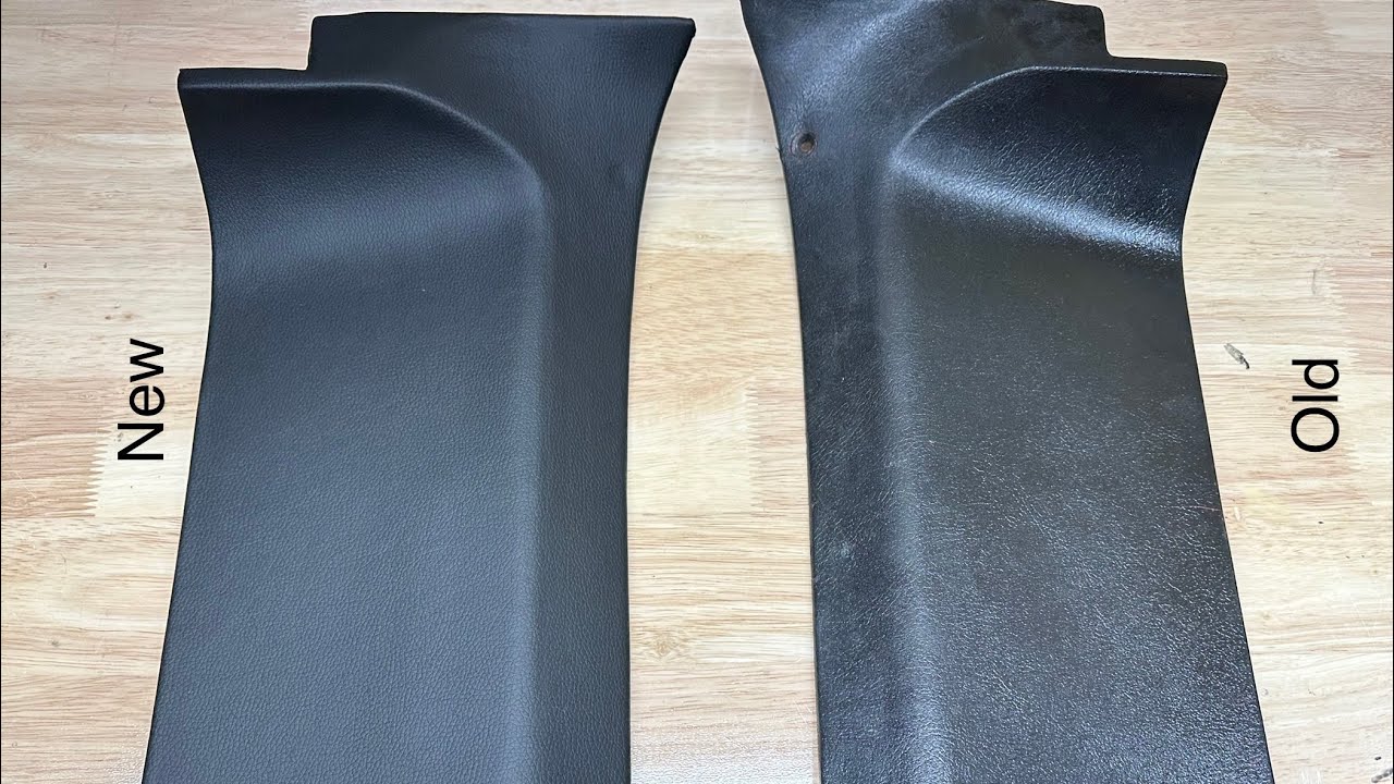 Vinyl wrapping c3 Corvette Interior! (Part 1) - YouTube