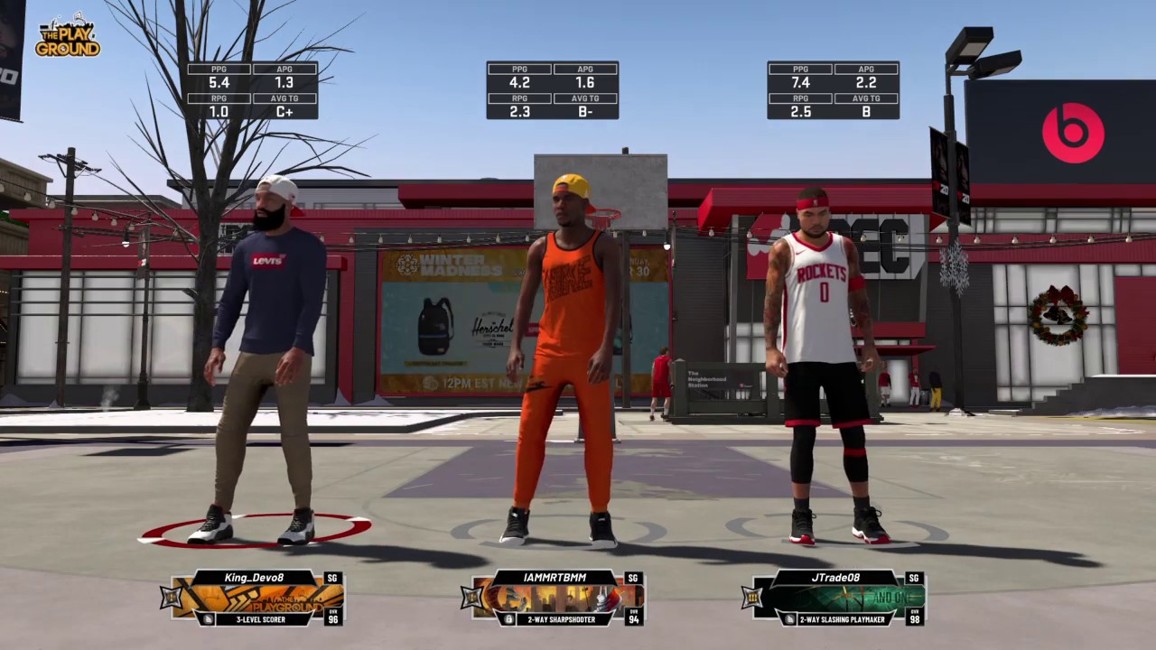 Best 3 level scorer on NBA 2K20 #3 - YouTube