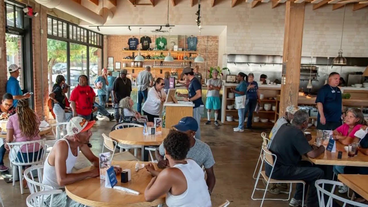 Taste Project serves more than 250K meals in Fort Worth | NBCDFW - YouTube