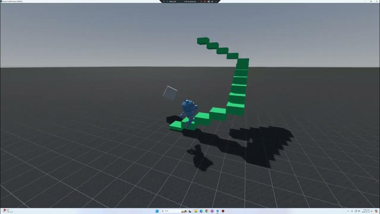 godot practice - basic locomotion - YouTube