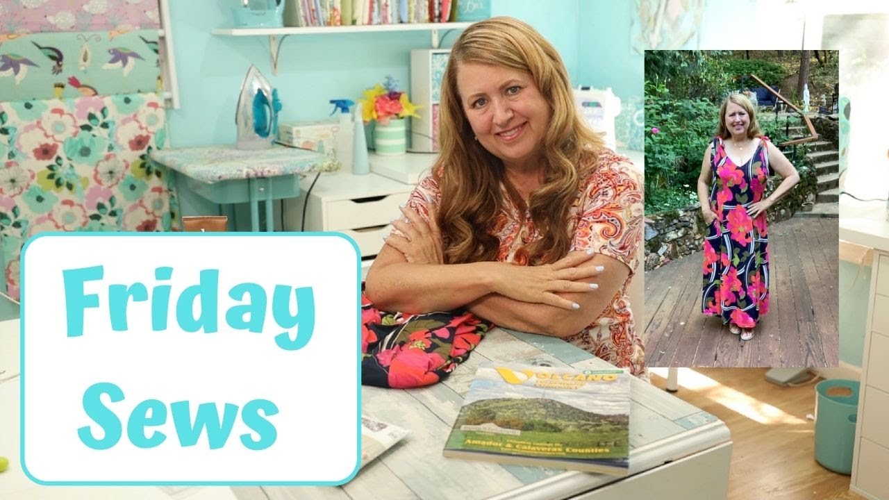 Friday Sews New Look 6669 & Chat - YouTube