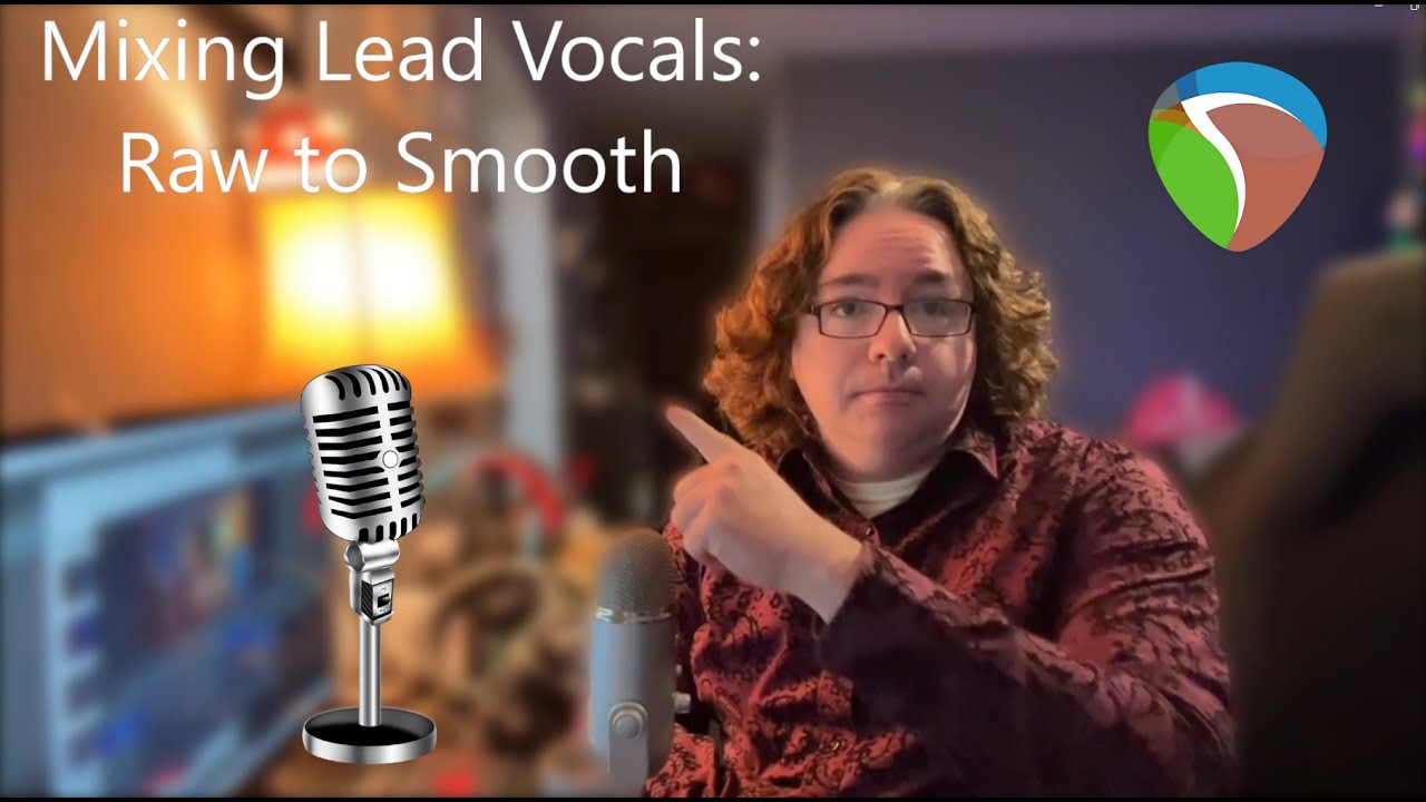 Mixing Lead Vocals: Raw To Smooth In REAPER! - YouTube