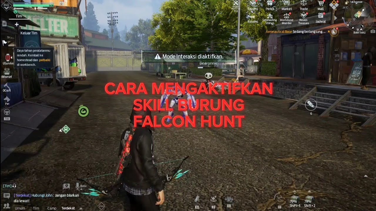 CARA MENGAKTIFKAN SKILL BURUNG FALCON HUNT UNDAWN - YouTube