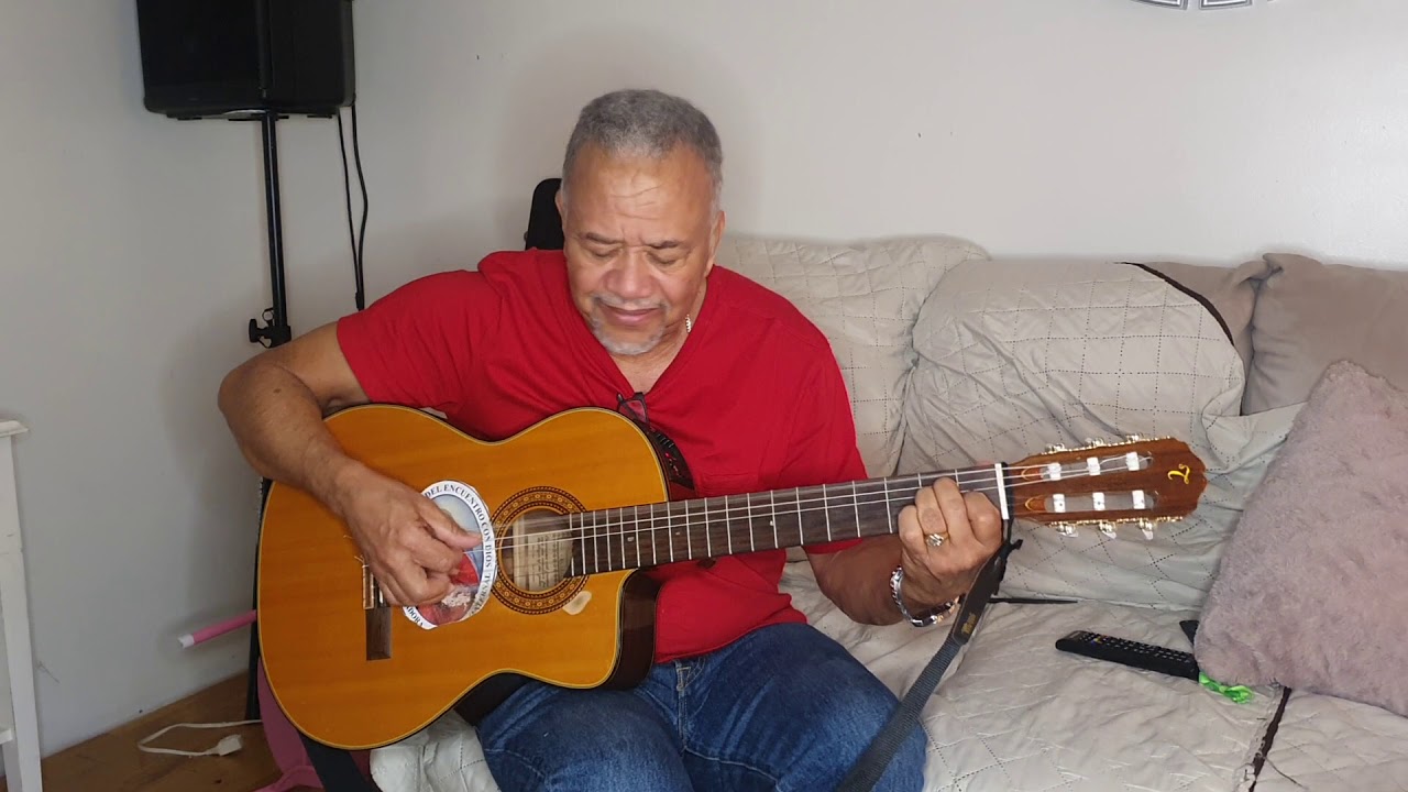 la media vuelta cover -padre de ruth suero - YouTube