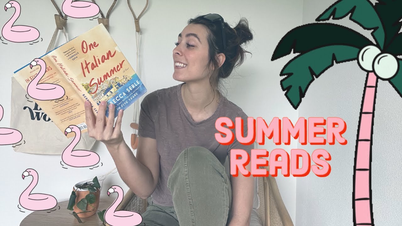 Summer Book Recs: to help you get into the Summer mood! - YouTube