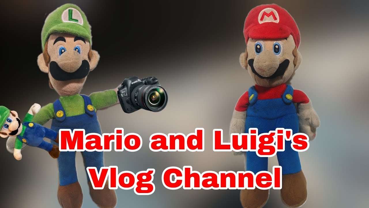 GM- Mario and Luigi's Vlog Channel! - YouTube