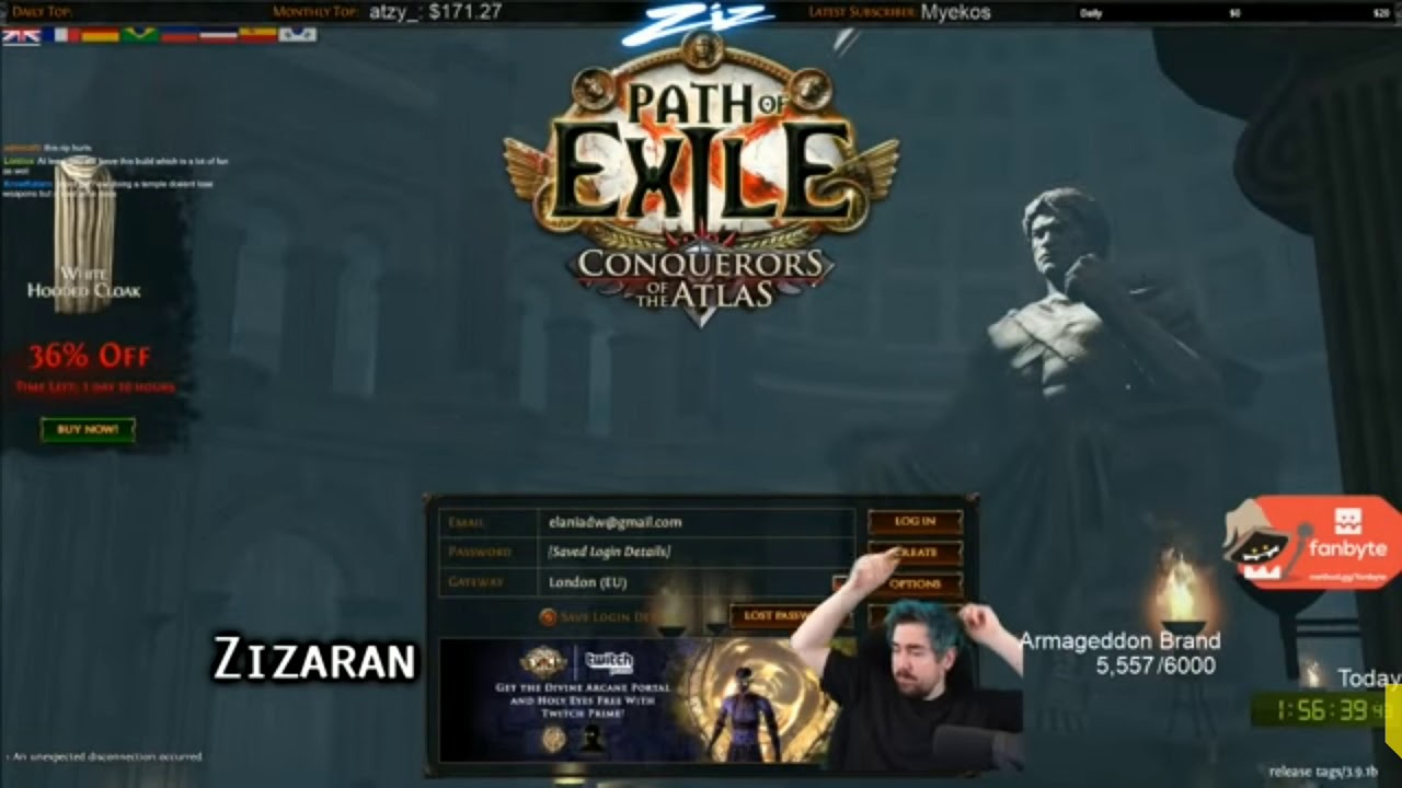 Path of exile Zizaran meme - YouTube