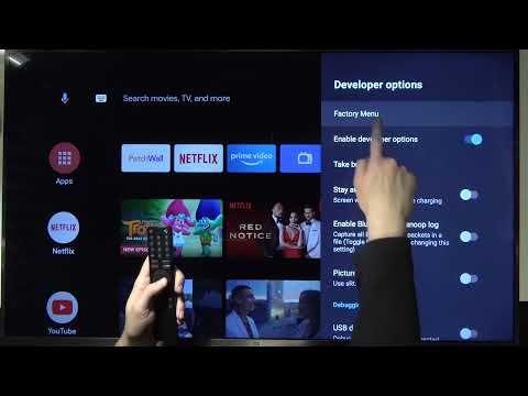 Как открыть заводское меню на телевизоре Xiaomi Mi TV 4S — Вход в заводское меню на телевизоре Xi...