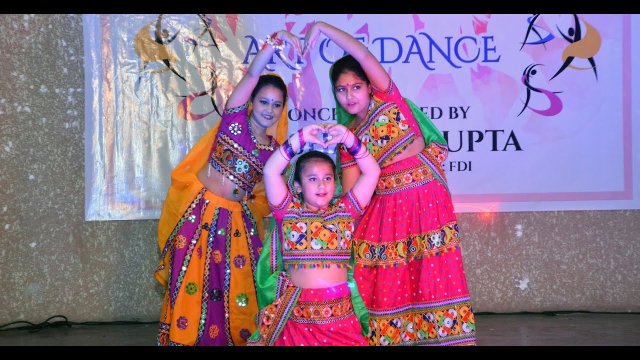 Art of Dance with FDI, Doon Kids, Anant Vidya & American Kids - YouTube