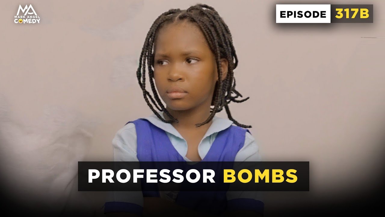 Professor Bombs - Throw Back Monday (Mark Angel Comedy) - YouTube