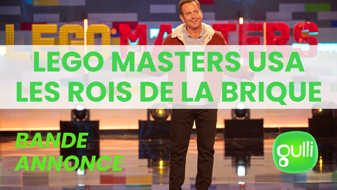 bande annonce Lego Masters USA: les rois de la brique sur Gulli - YouTube