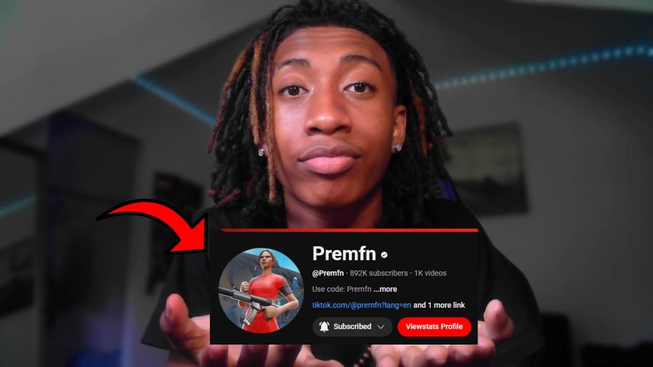 Message To PremFN...😈 - YouTube