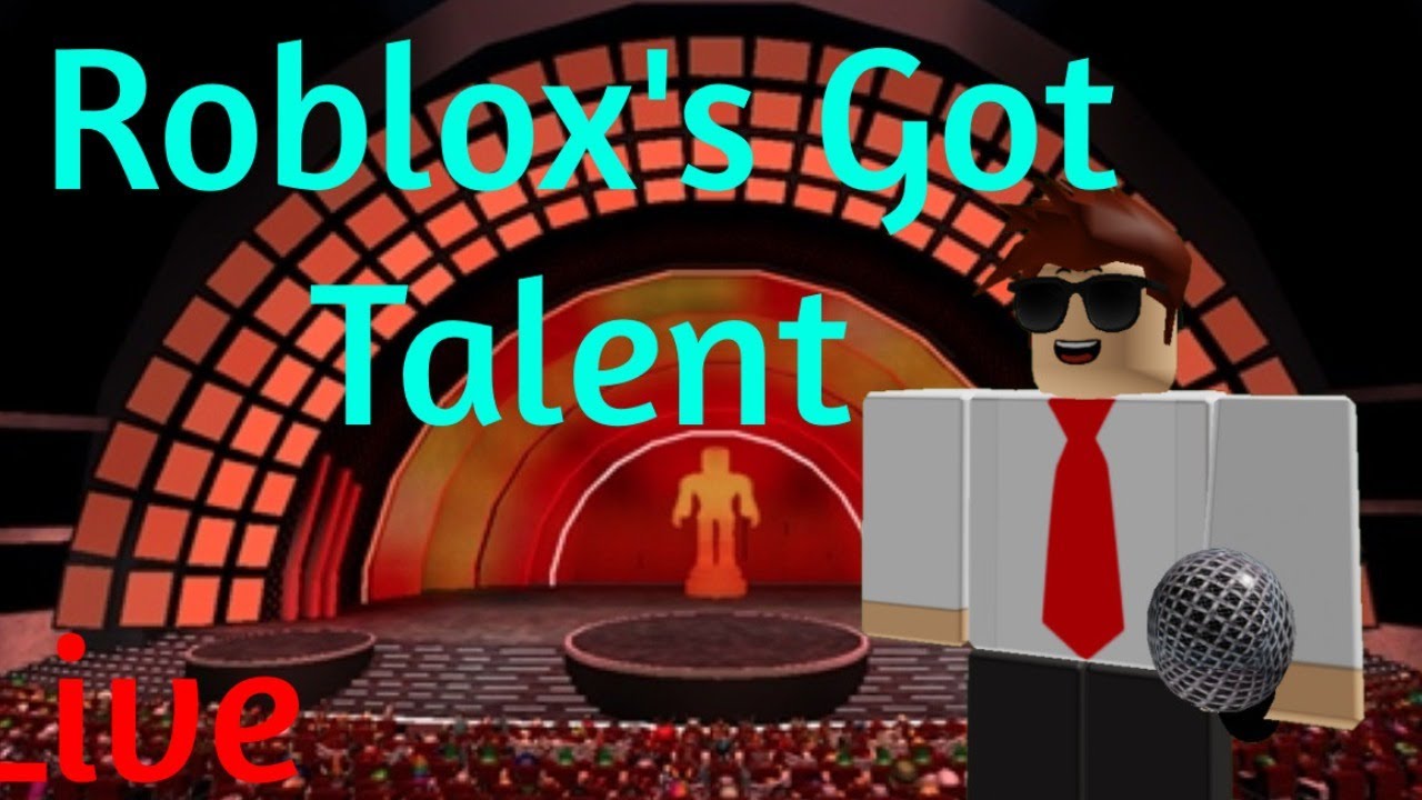 Roblox's Got Talent! | Mini Stream #2 - YouTube