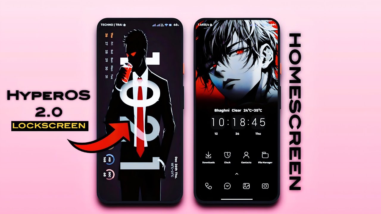 Experience a Personal Touch with HyperOS 2.0 Lockscreen On Xiaomi ...