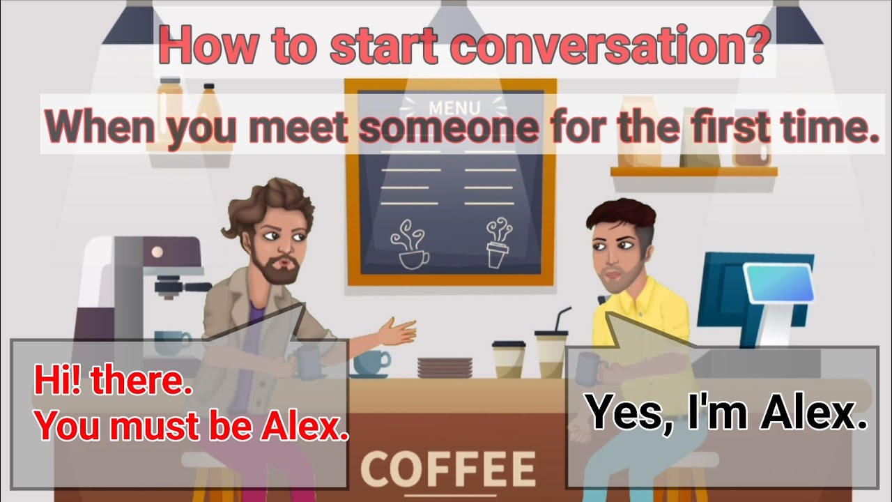 Normal English conversation practice | Learning English speaking for ...