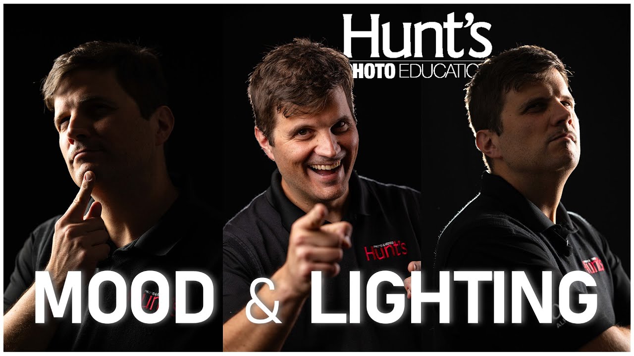 MOOD & LIGHTING for Portrait Photography!! - YouTube