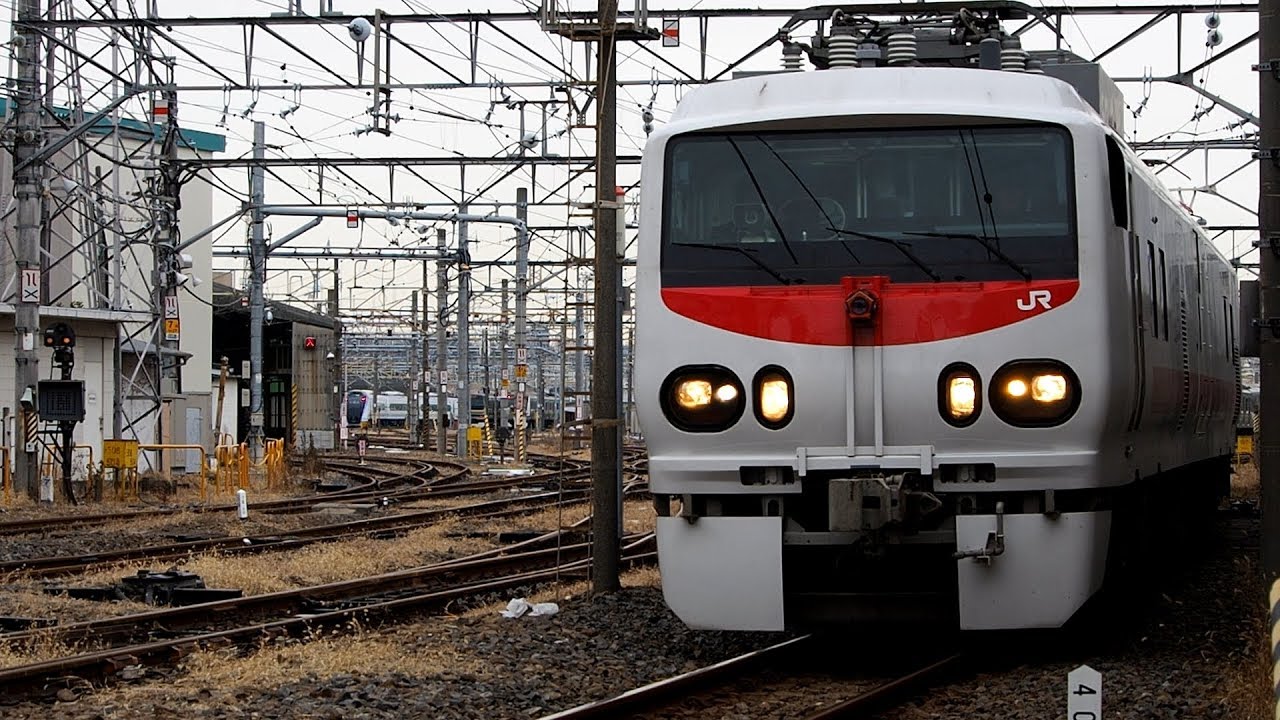 2019/02/15 【検測】 E491系 East i-E 尾久車両センター | JR East: E491 Series "East i ...
