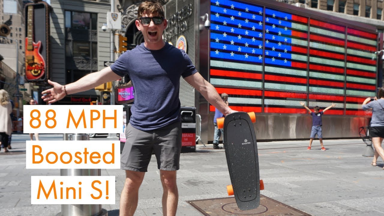 Boosted Mini S: Back to the Future Video - YouTube