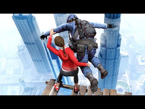 GTA 5 Epic Ragdolls and Crazy Jumps (Funny Moments, No godmode)