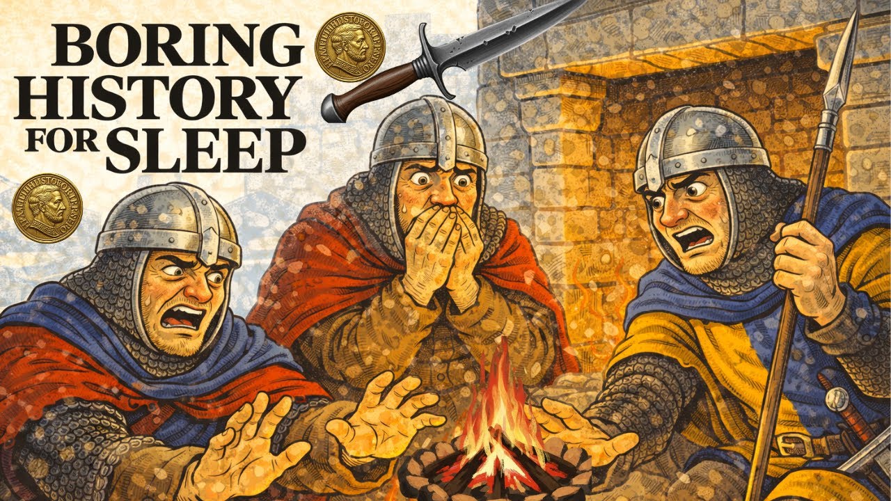 How Did Medieval people Sleep in Freezing Stone castle? | Boring Story ...