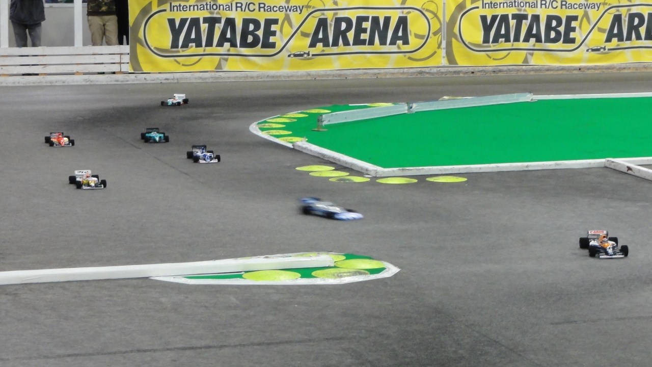 20170205 F1RCGP Yatabe Arena F1 Class - YouTube