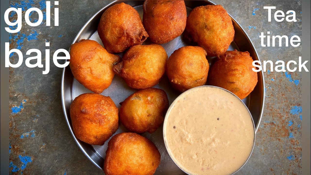 goli baje - mangalore recipe | mangalore bajji - udipi favorite snack ...