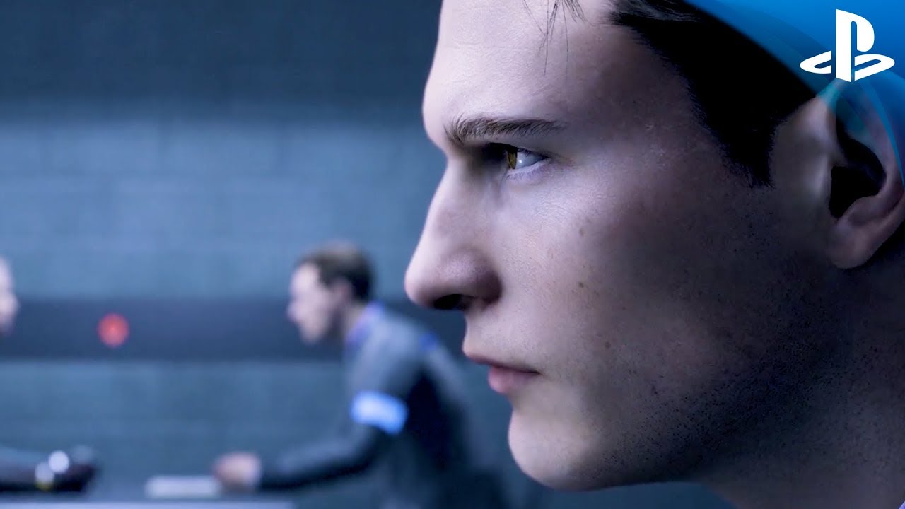 Así se creó La ESCENA del INTERROGATORIO de CONNOR - Detroit Become ...