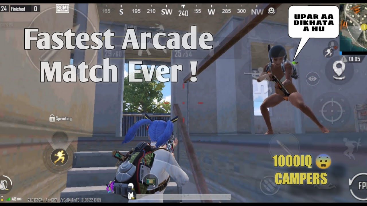 Fastest Arcade Match Ever || PUBG Arcade Match || OnePlus,9R,9,8T ,7T,7 ...