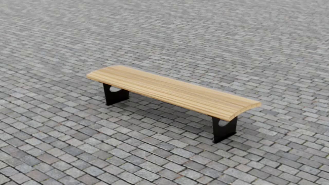 The Roll top bench - YouTube