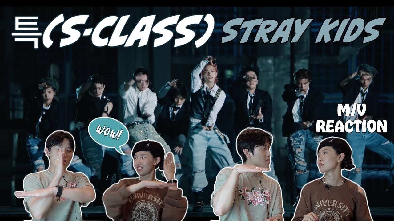 ENG)[M/V Reaction] Stray Kids - 특(S-Class) Official MV REACTION | Korea ...