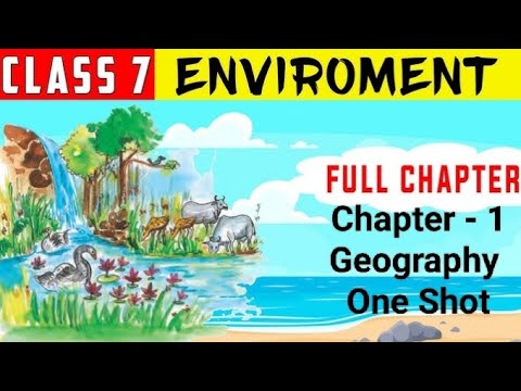 Class 7th Geography Ch-1 Environment - YouTube