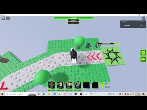 Solo | Easy Difficulty | Impossible Map | Tower Defense X - YouTube