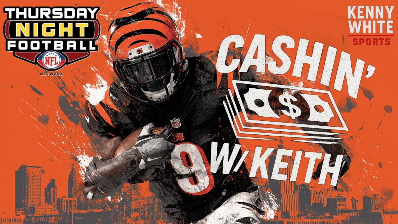 Cashin’ w/ Keith - Thursday Night Football PICKS 💵 | Who’s Cashin ...