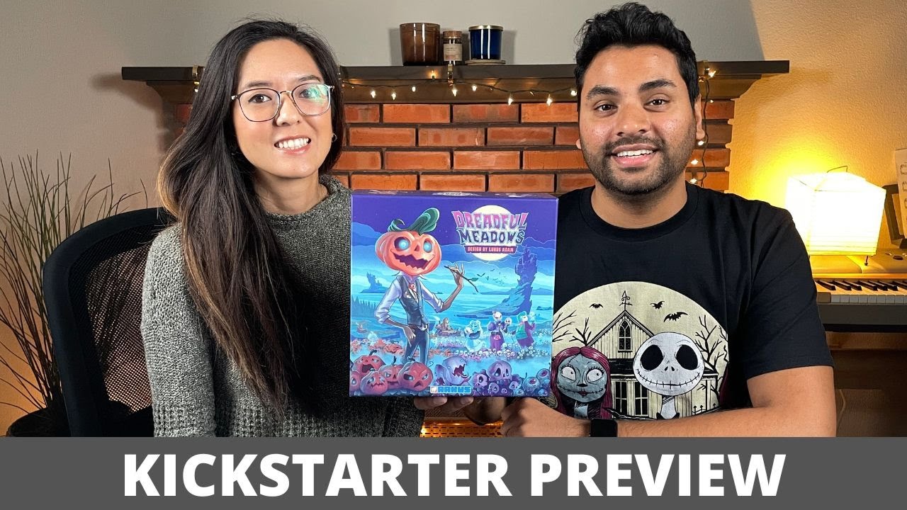 Dreadful Meadows - Kickstarter Overview - YouTube