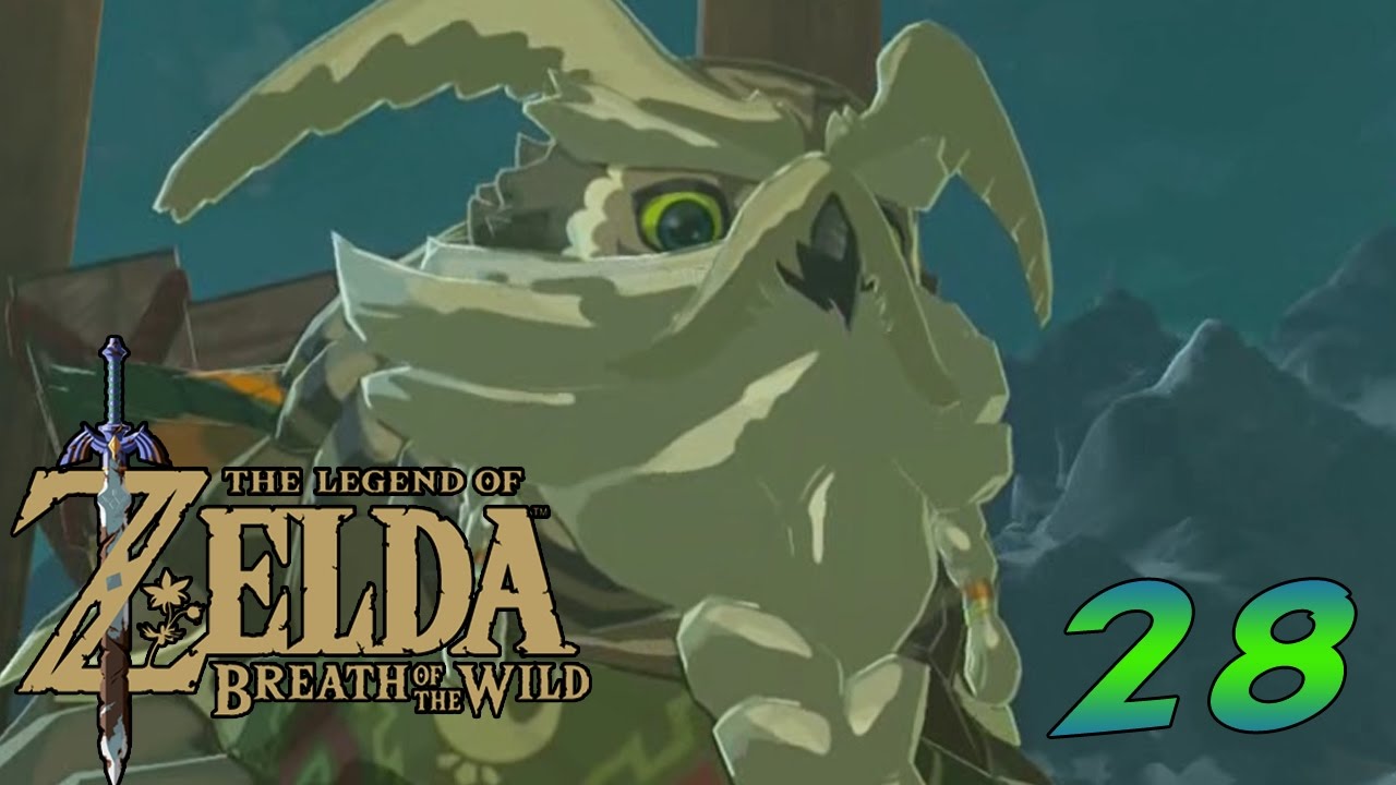 Zelda: Breath of the Wild w/ PokeRuss | Crazy Old HOOT!! Ep 28 - YouTube