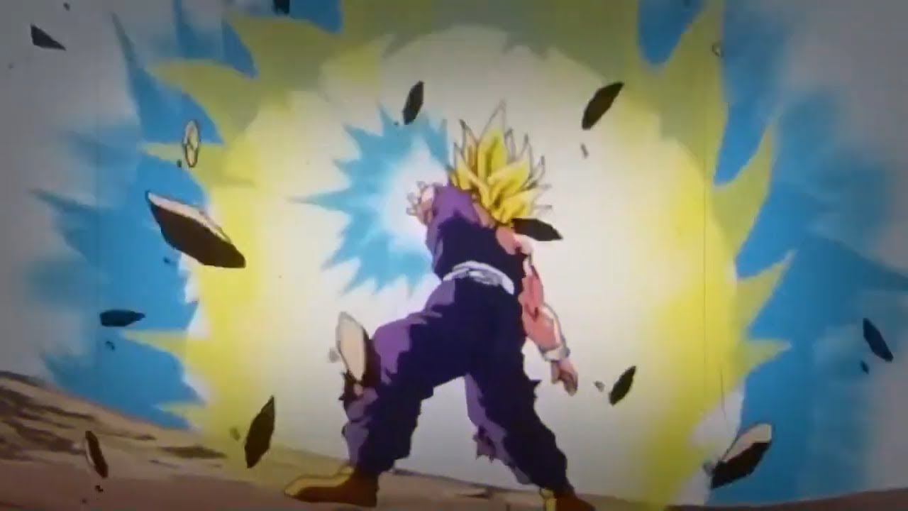 Dragon Ball DRILL Type Beat - Gohan SSJ2 vs CELL - YouTube