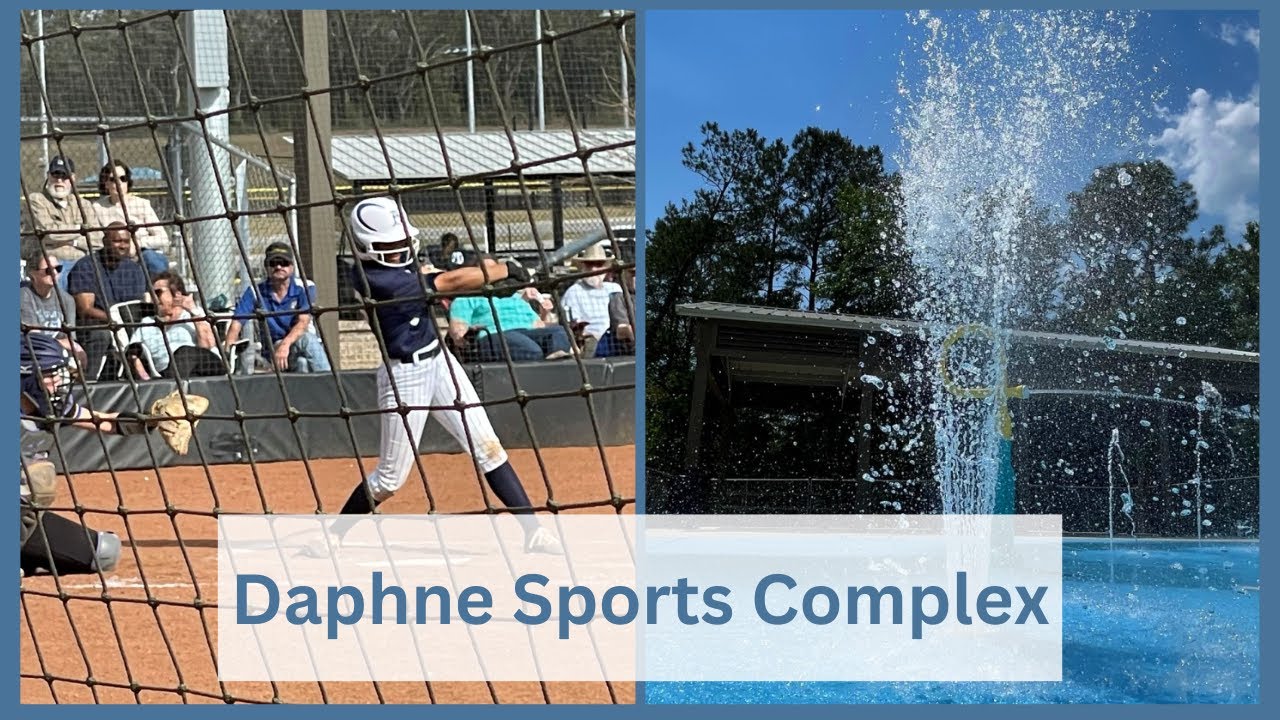 Daphne Sports Complex | Living in Lower Alabama - YouTube