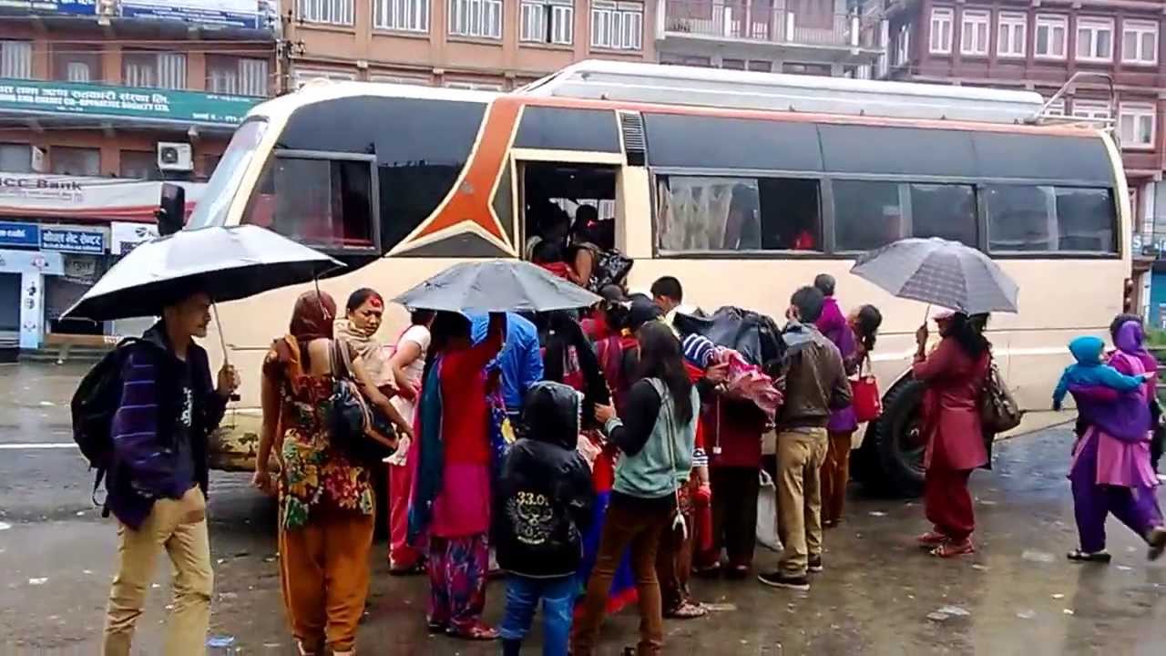 Nepalese Transportation - YouTube